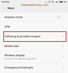 How to Setup & Enable Portable Hotspot on Xiaomi Redmi phones | Xiaomi ...