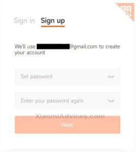 How to Create Mi Account & Xiaomi Cloud Account? [2025 ]