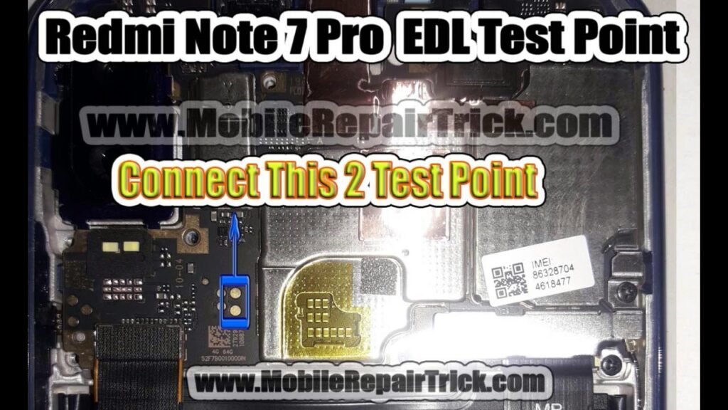 Test Point of all Xiaomi, Redmi and Poco Phones [EDL Point]