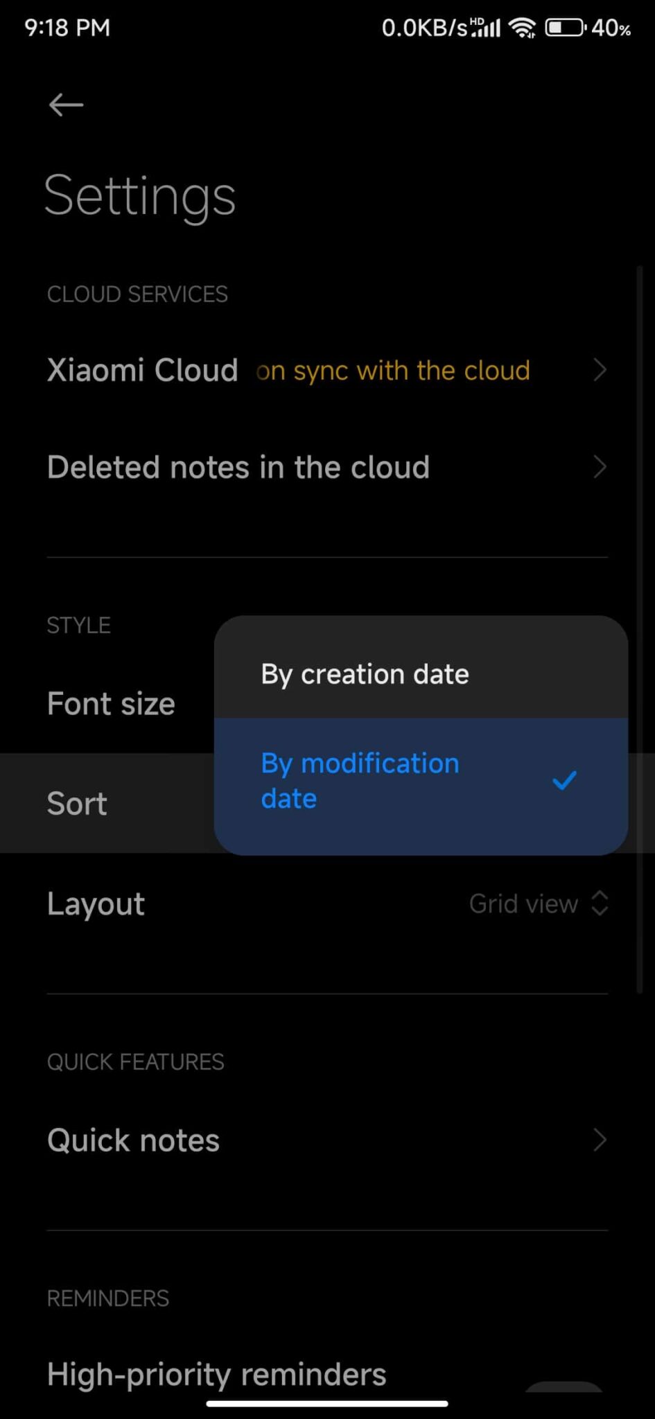 Download MIUI Notes App APK and Check Out Features & Details | Xiaomi ...