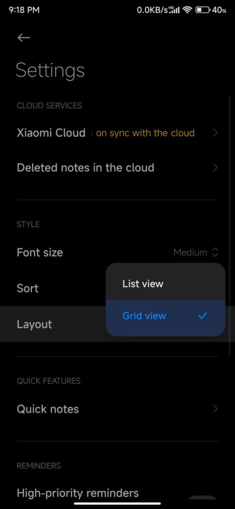 Download MIUI Notes App APK and Check Out Features & Details | Xiaomi ...