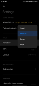 Download MIUI Notes App APK and Check Out Features & Details | Xiaomi ...
