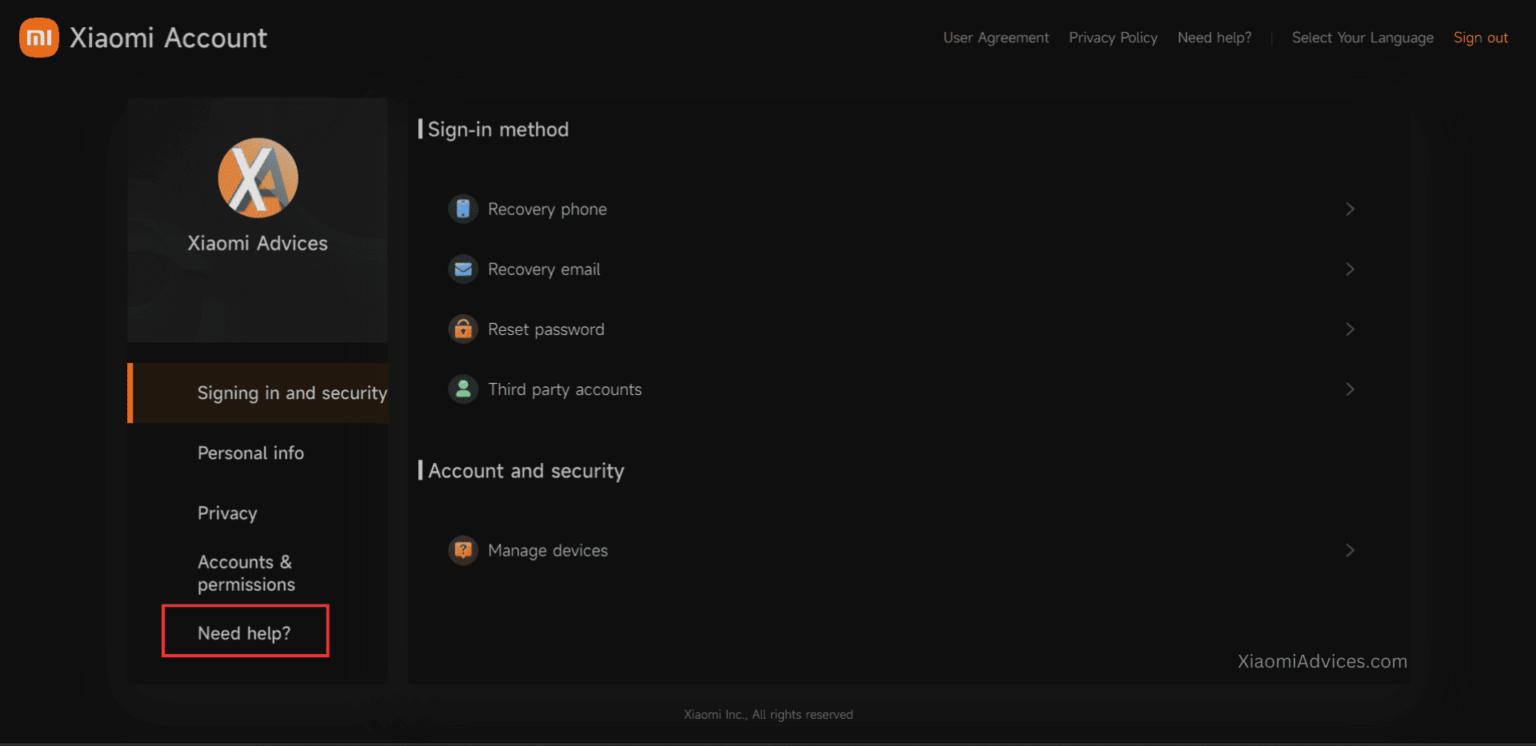 How to Delete Mi Account Permanently?