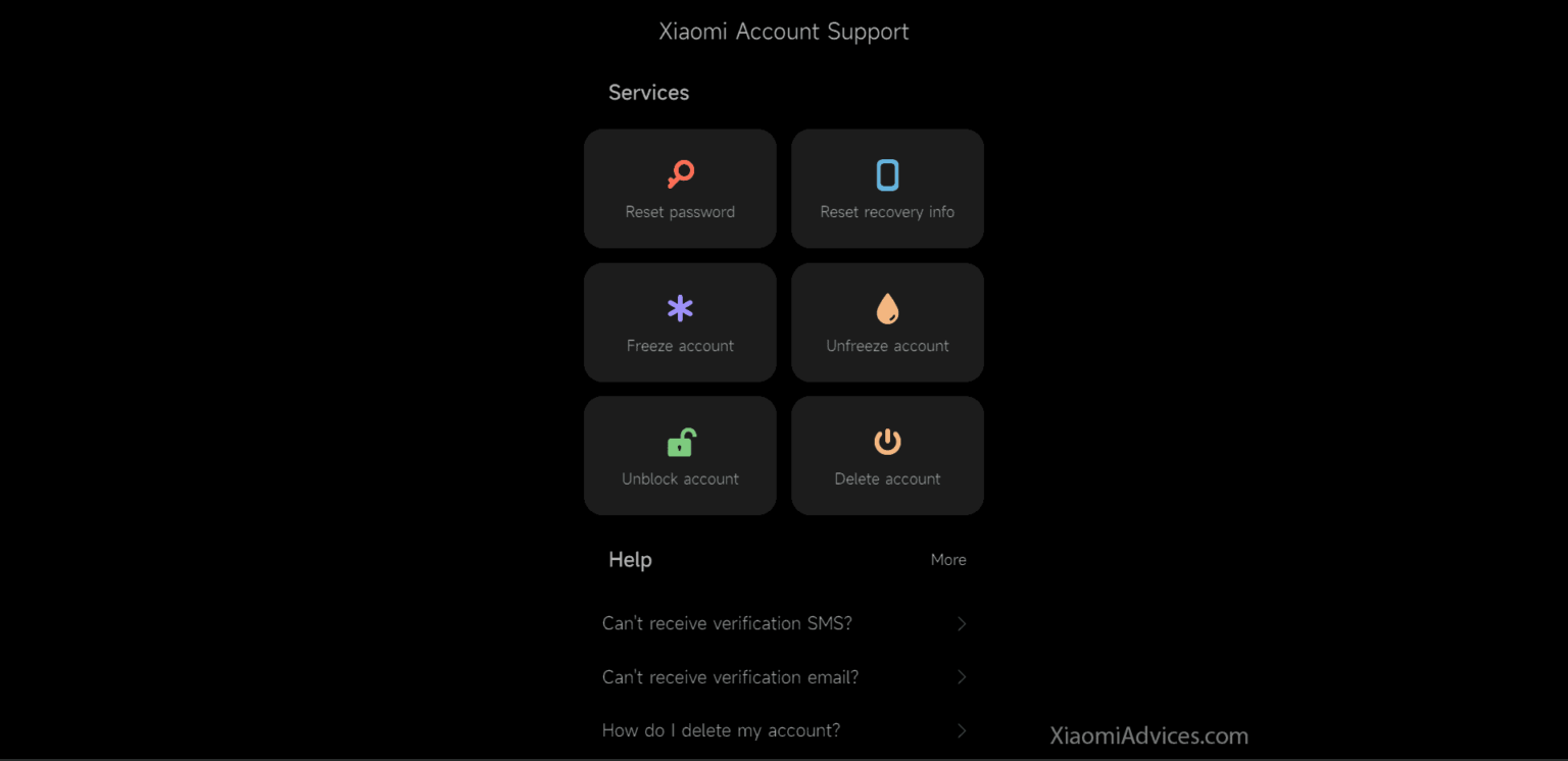 How to Delete Mi Account Permanently?
