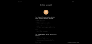 How to Delete Mi Account Permanently?