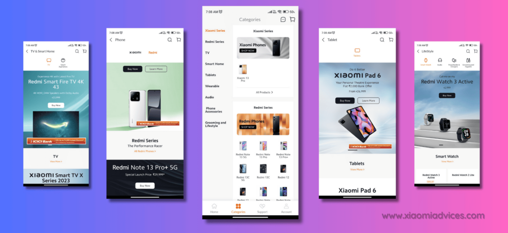 Download Xiaomi Mi Store App: Home of All Xiaomi Products